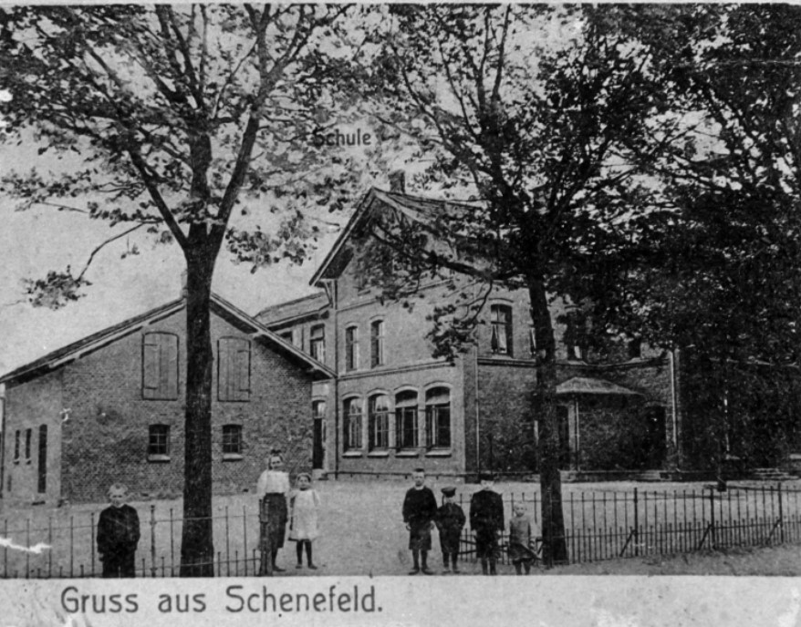 Begehbare Chronik - Schenefeld - Relikte